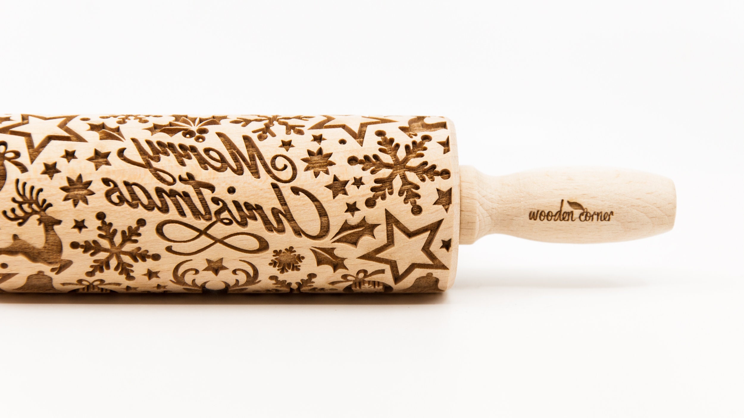 No. R224 MERRY CHRISTMAS - Rolling Pin, Embossed rolling pin, Wooden ... No. R224 MERRY CHRISTMAS - Rolling Pin, Embossed rolling pin, Wooden ...