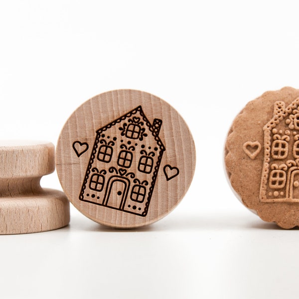 Gingerbread Stamp - Etsy