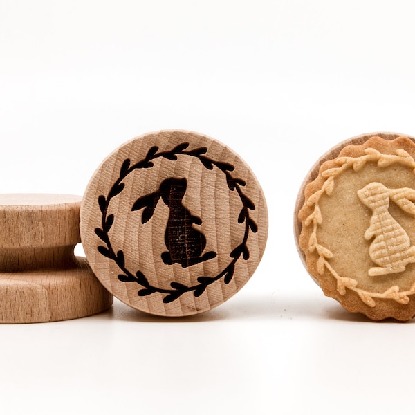 Easter Bunny Stamp - Etsy