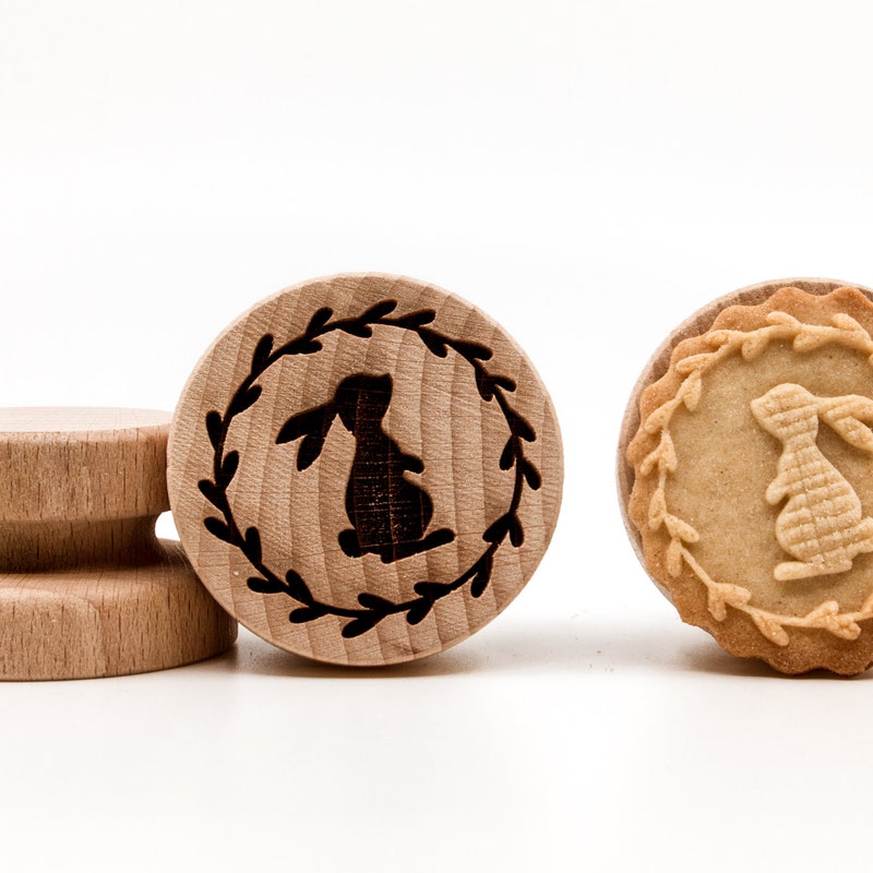 Easter Bunny Stamp - Etsy