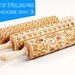 BIG Rolling Pins SET YOU choose 3 of all our patterns | Etsy