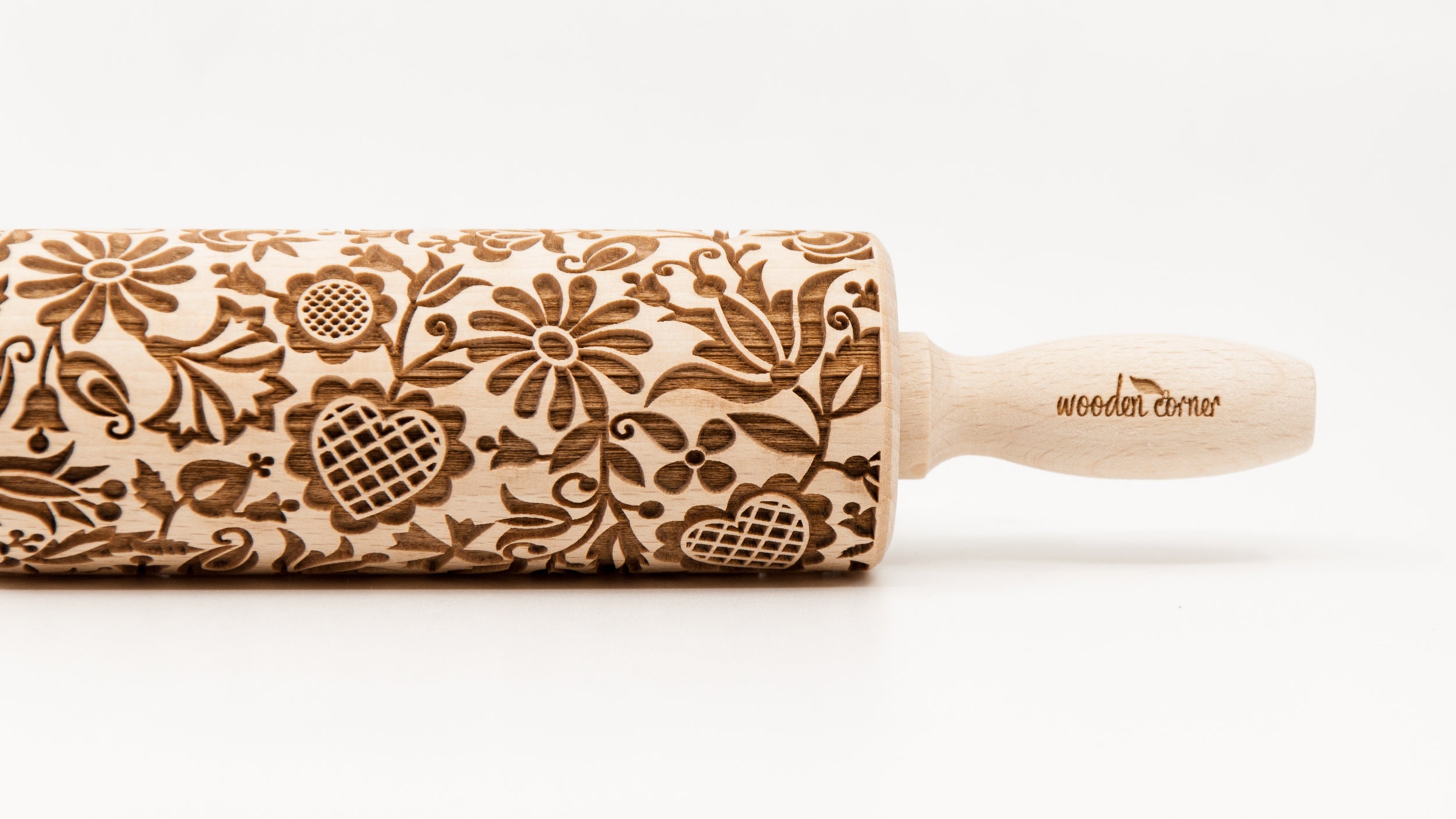 No. R003, Polish folk pattern - Cassubia II (Kaszëbë) region of ...