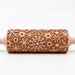 No. R343 SNOWFLAKES No 4 Rolling Pin Embossed Rolling Pin - Etsy