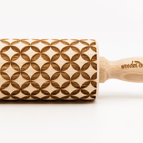 No. R183 HEDGEHOGS Pattern Rolling Pin Engraved Rolling - Etsy
