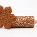 No. R343 SNOWFLAKES No 4 Rolling Pin Embossed Rolling Pin - Etsy