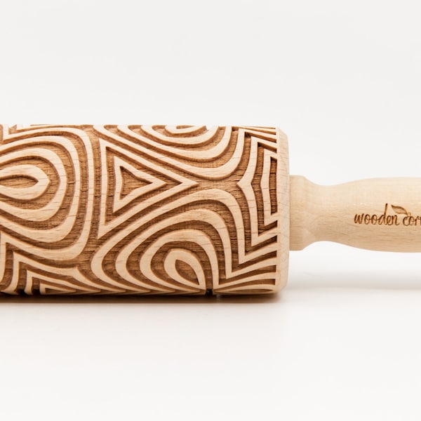 Embossed Rolling Pin - Etsy
