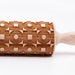 No. R236 ART DECO 2 Pattern, Rolling Pin, Engraved Rolling, Rolling Pin ...