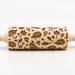 No. R183 HEDGEHOGS Pattern, Rolling Pin, Engraved Rolling, Rolling Pin ...
