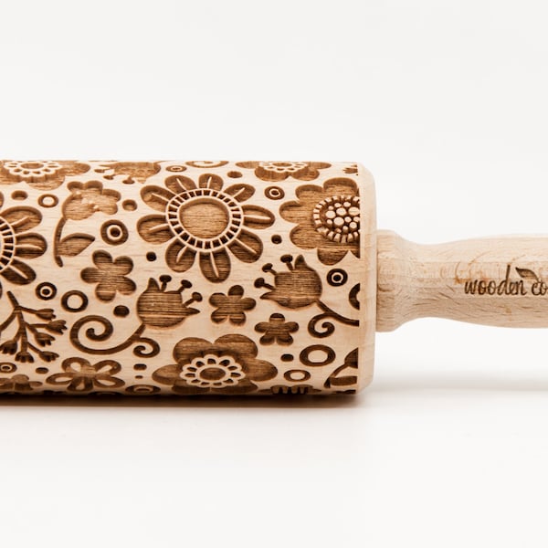Engraved Rolling Pin - Etsy