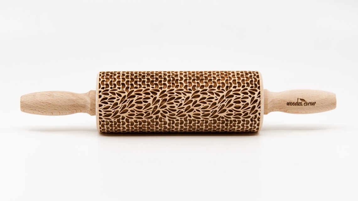 No. R208 BRAID SWEATER Pattern, Rolling Pin, Engraved Rolling, Rolling ...