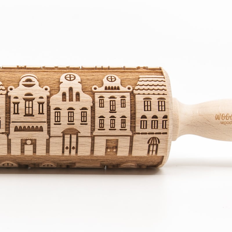 Carved Rolling Pin - Etsy