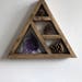 Triangle Altar Shelf - Etsy
