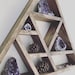 XL Altar Triangle Altar Altar Shelf Floating Altar Wooden - Etsy
