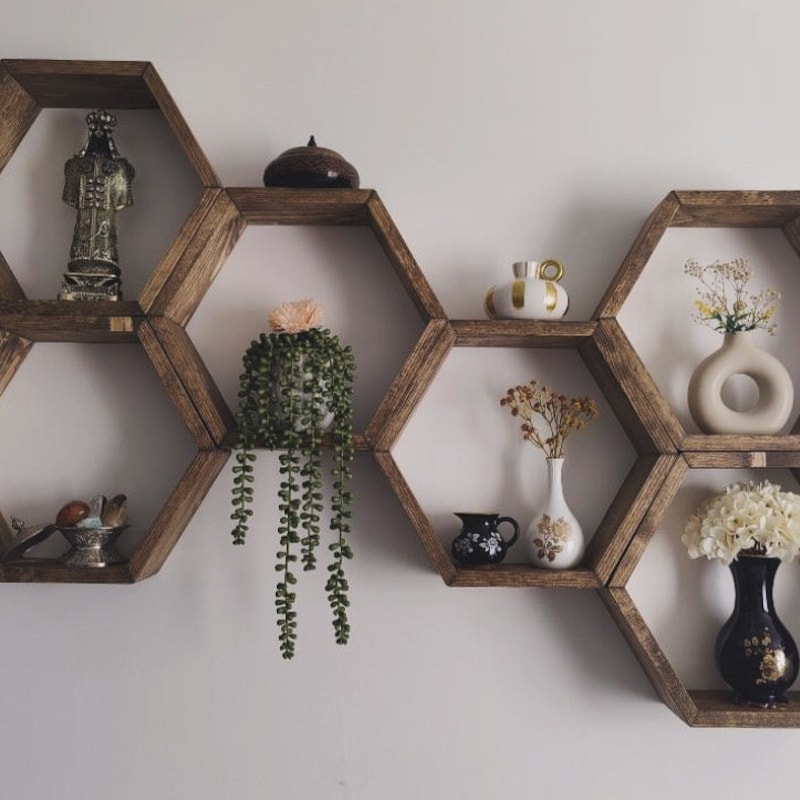 Honeycomb Shelf - Etsy