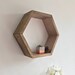 Honeycomb Shelf, Copper, Copper Shelf, Behive Shelf, Hexagon, Hexagon ...