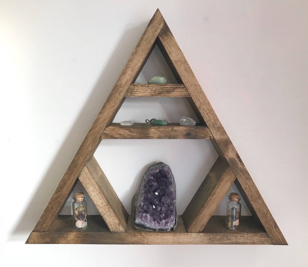 Triangle Altar Shelf - Etsy