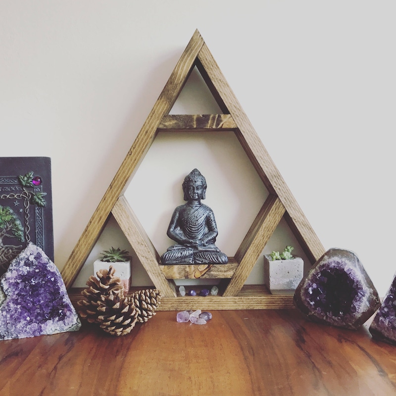 Crystal Shelf - Etsy