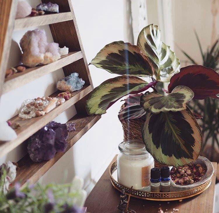 XXL Triangle Display Wall Altar Display Shelf Altar Large - Etsy Canada