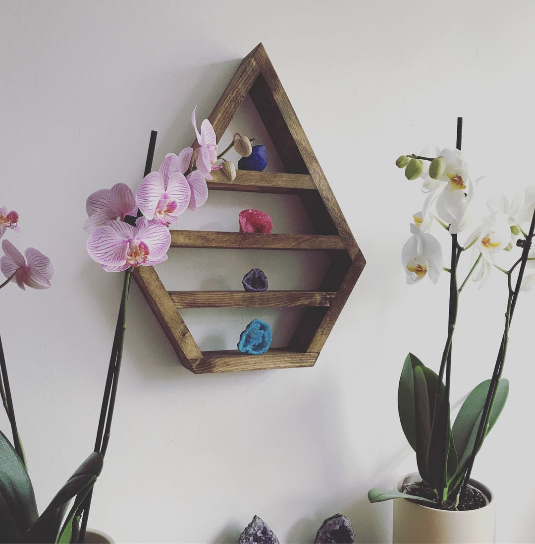 Bee Hive Shelf - Tumbler Shelf - Small Crystal Storage - Etsy