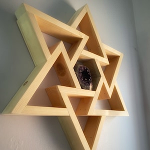 The Star Shelf - Etsy