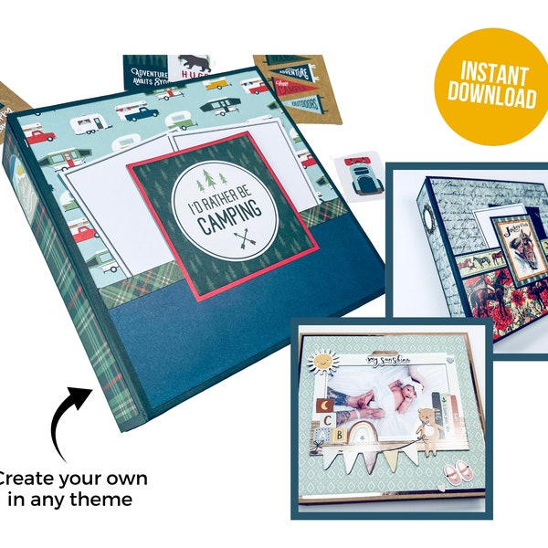 Handmade Mini Album - Etsy