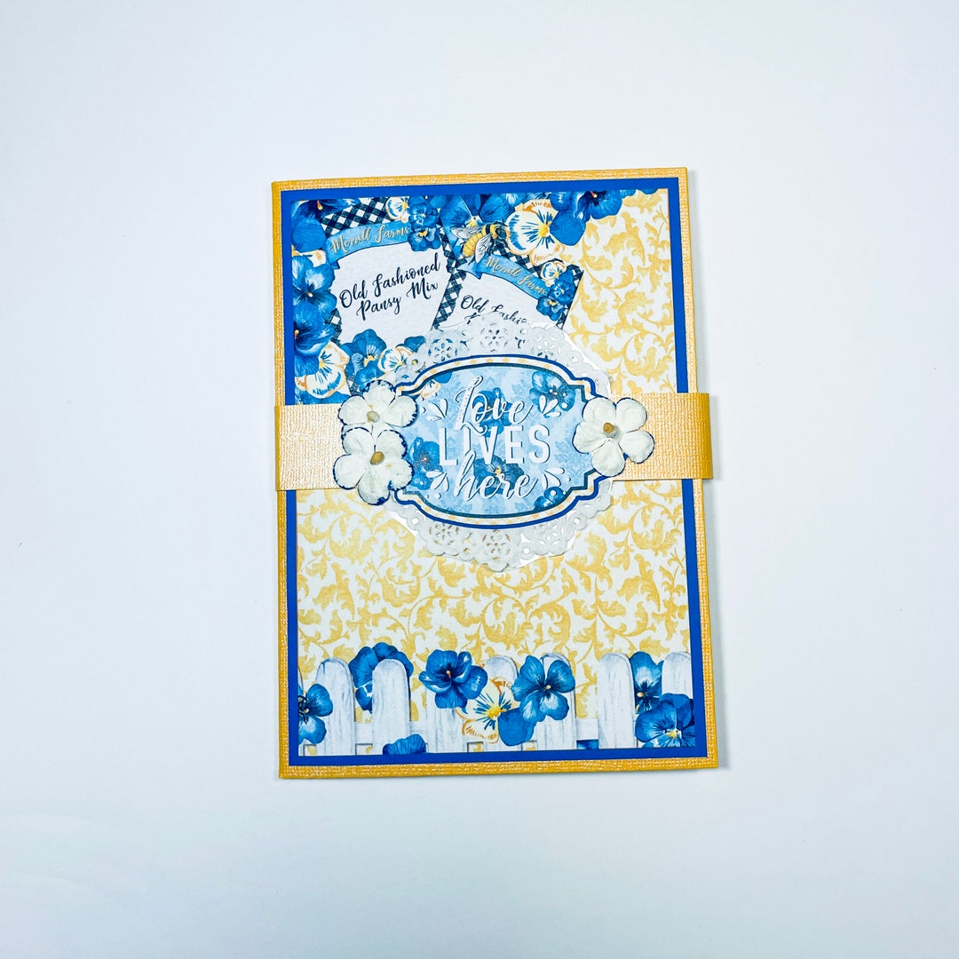 Bloom Folio Card - Etsy