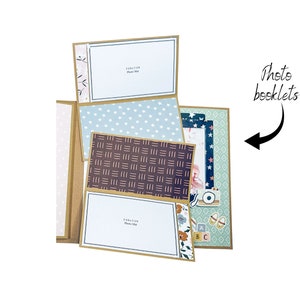 Interactive Mini Album PDF and Tutorial, DIY Mini Album, Make Your Own ...