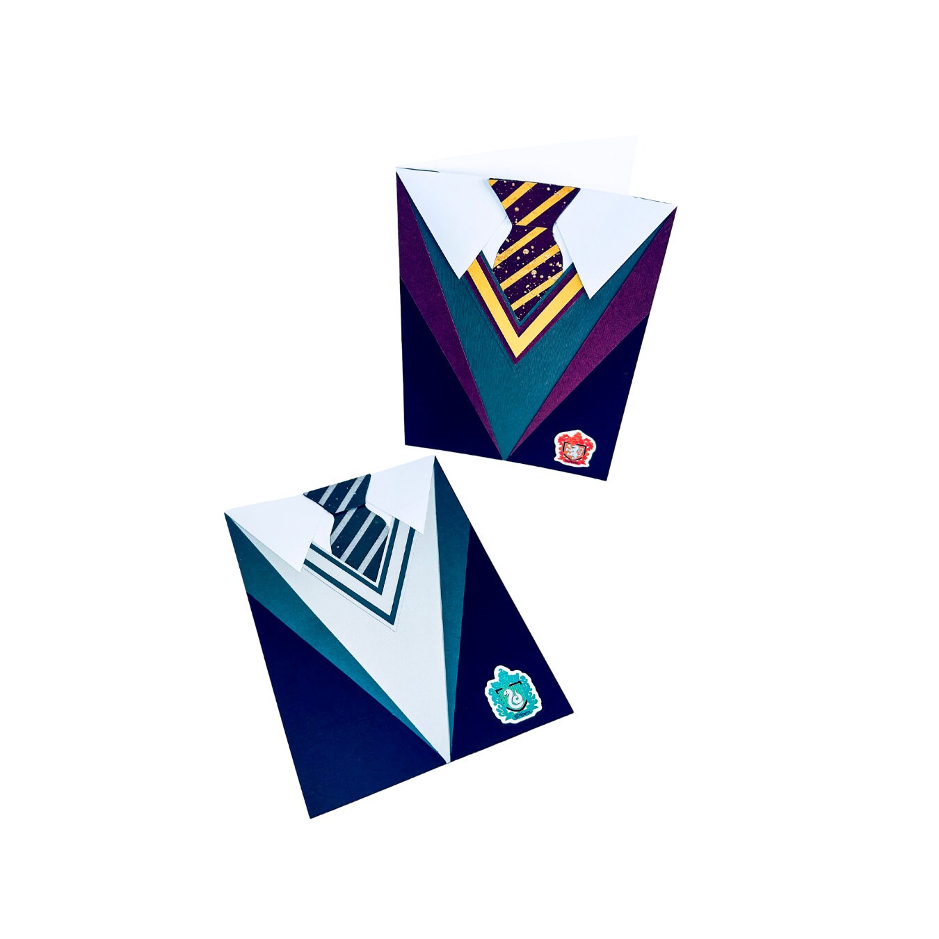 Wizard Robe Card Cut File & Pattern Bundle, Make Your Own Card, DIY ...