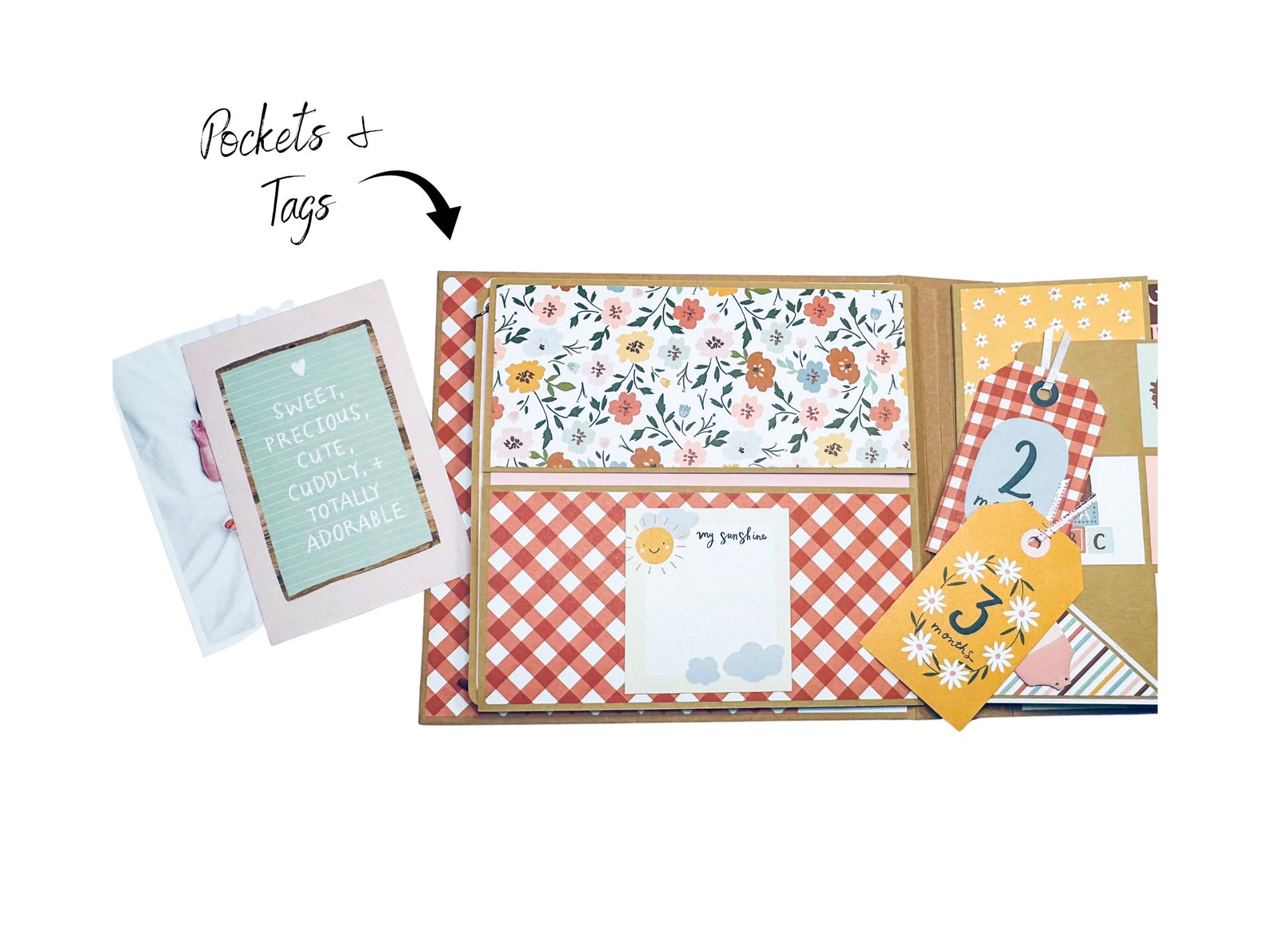 Interactive Mini Album PDF and Tutorial, DIY Mini Album, Make Your Own ...