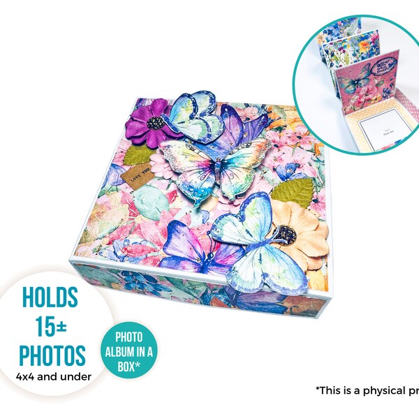Popup Photo Box - Etsy