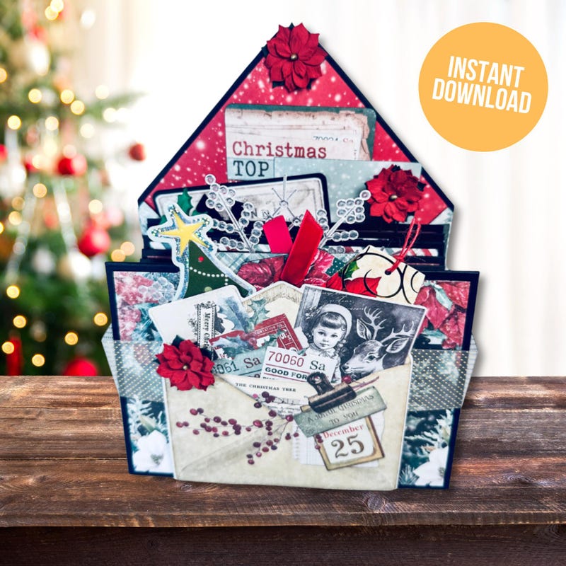 Mini Photo Card Album - Etsy