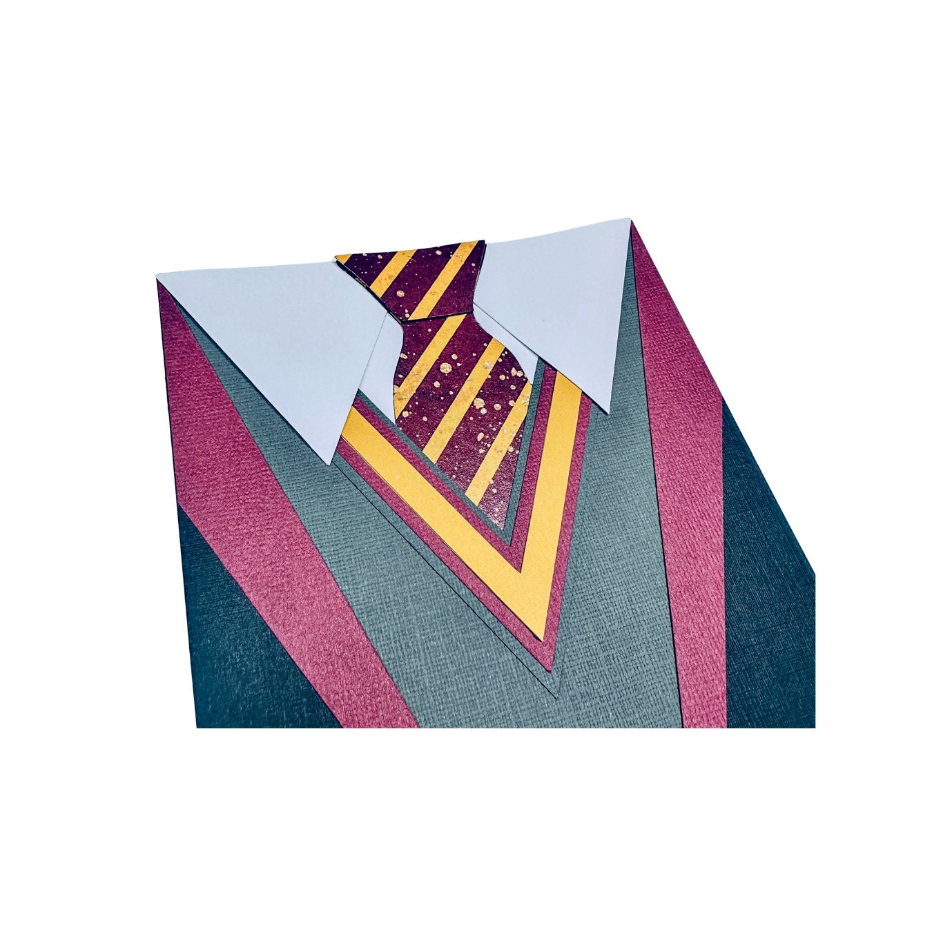 Wizard Robe Card Cut File & Pattern Bundle, Make Your Own Card, DIY ...