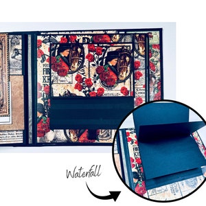 Interactive Mini Album PDF and Tutorial, DIY Mini Album, Make Your Own ...