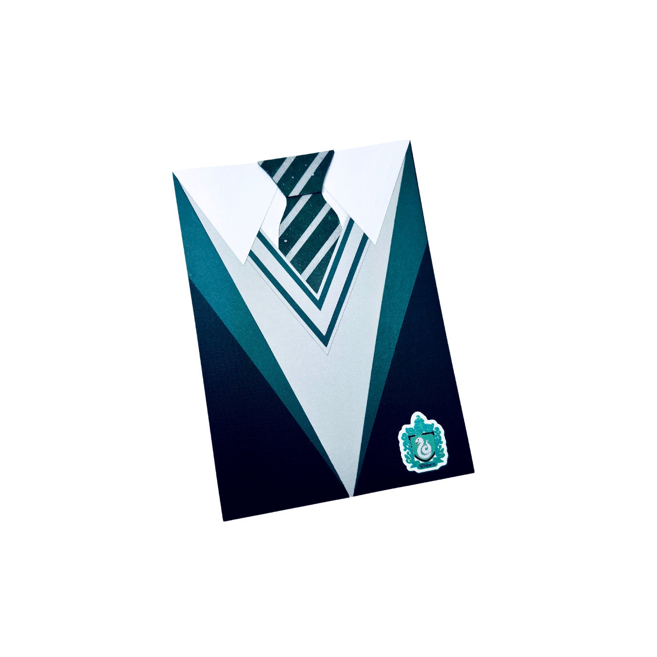 Wizard Robe Card Cut File & Pattern Bundle, Make Your Own Card, DIY ...