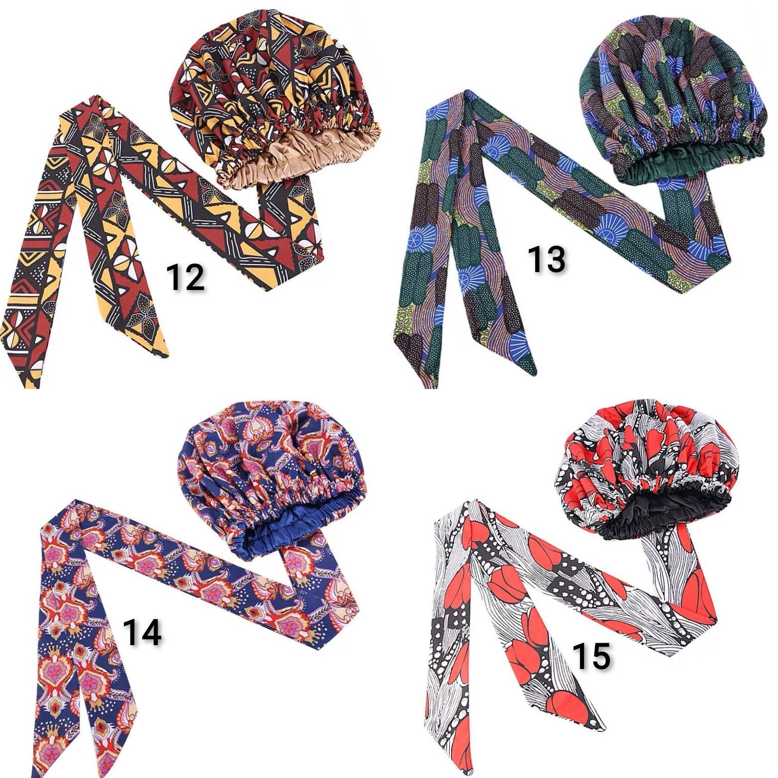 Bonnet Cap Strings Bonnet Cap Women Bonnet Cap African - Etsy