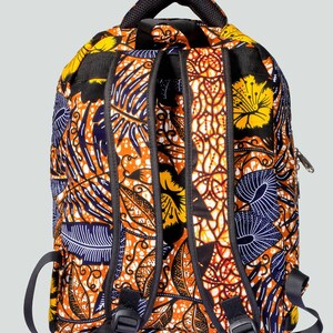 Backpack, Ankara Backpack, Laptop Bag, School Bag, Travel Bag, African ...