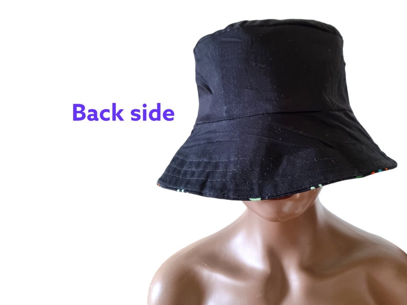 Versatile Bucket Hat, African-inspired Bucket Hat, Bucket Hat, Adult ...