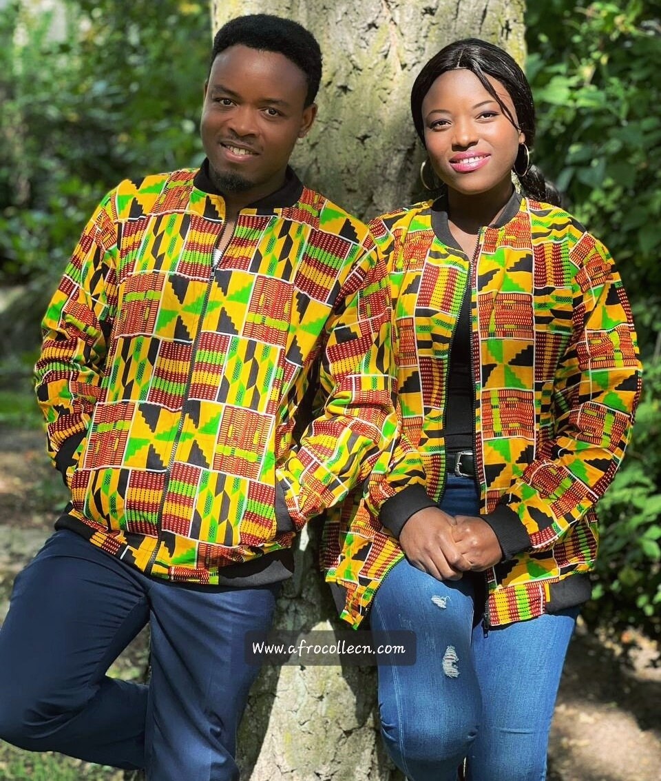 Bomber Jacket / Ankara Bomber Jacket / Handmade Bomber Jacket / Jacket ...