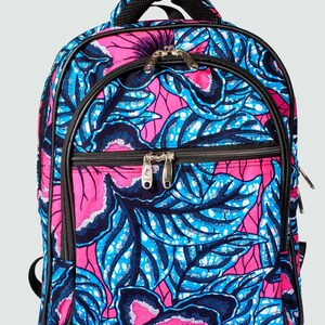 Backpack, Ankara Backpack, Laptop Bag, School Bag, Travel Bag, African ...