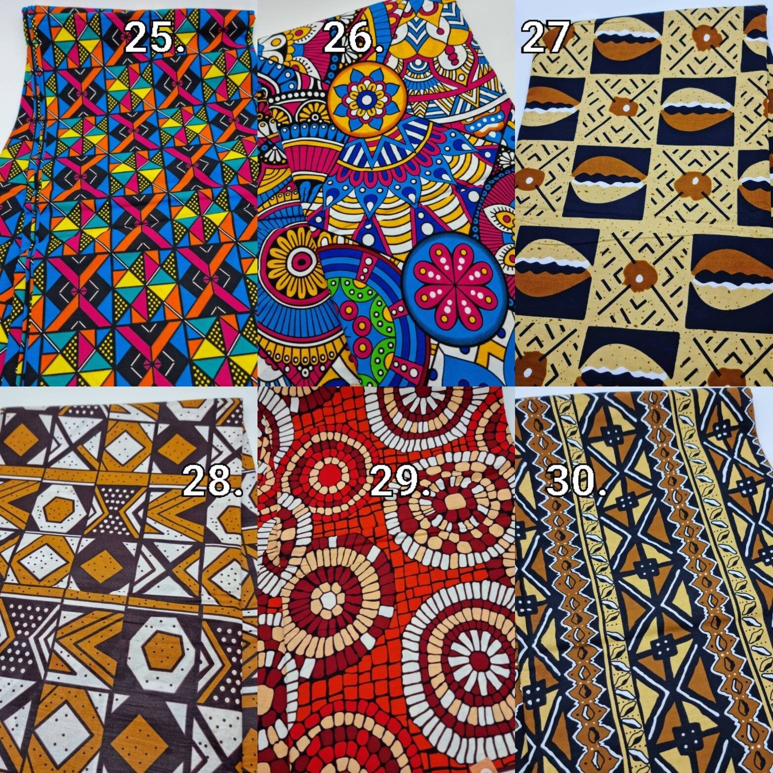 African Print Wrap Top/ Ankara Wrapped Jacket / African Wax Wrapped ...