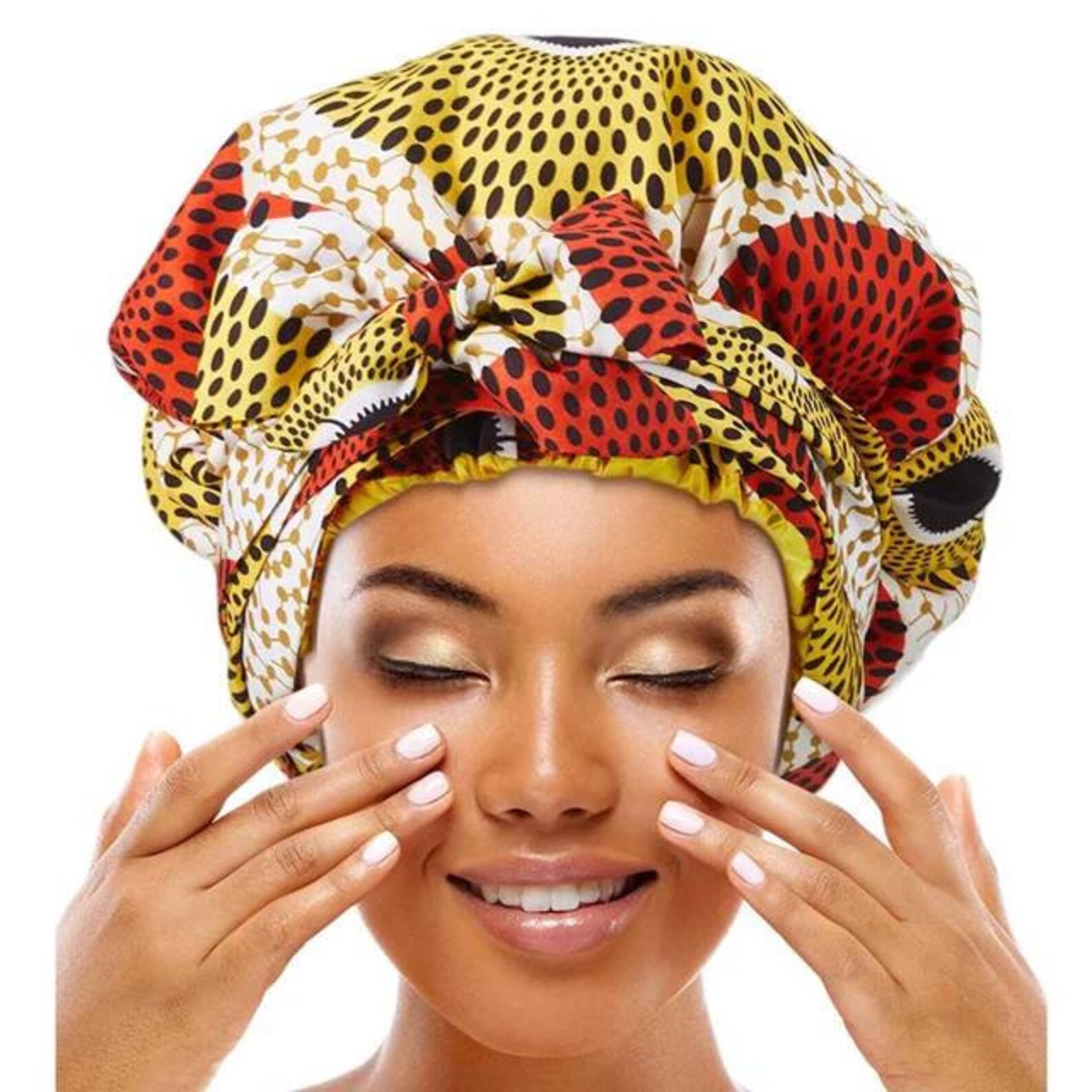 Bonnet Cap Strings Bonnet Cap Women Bonnet Cap African - Etsy