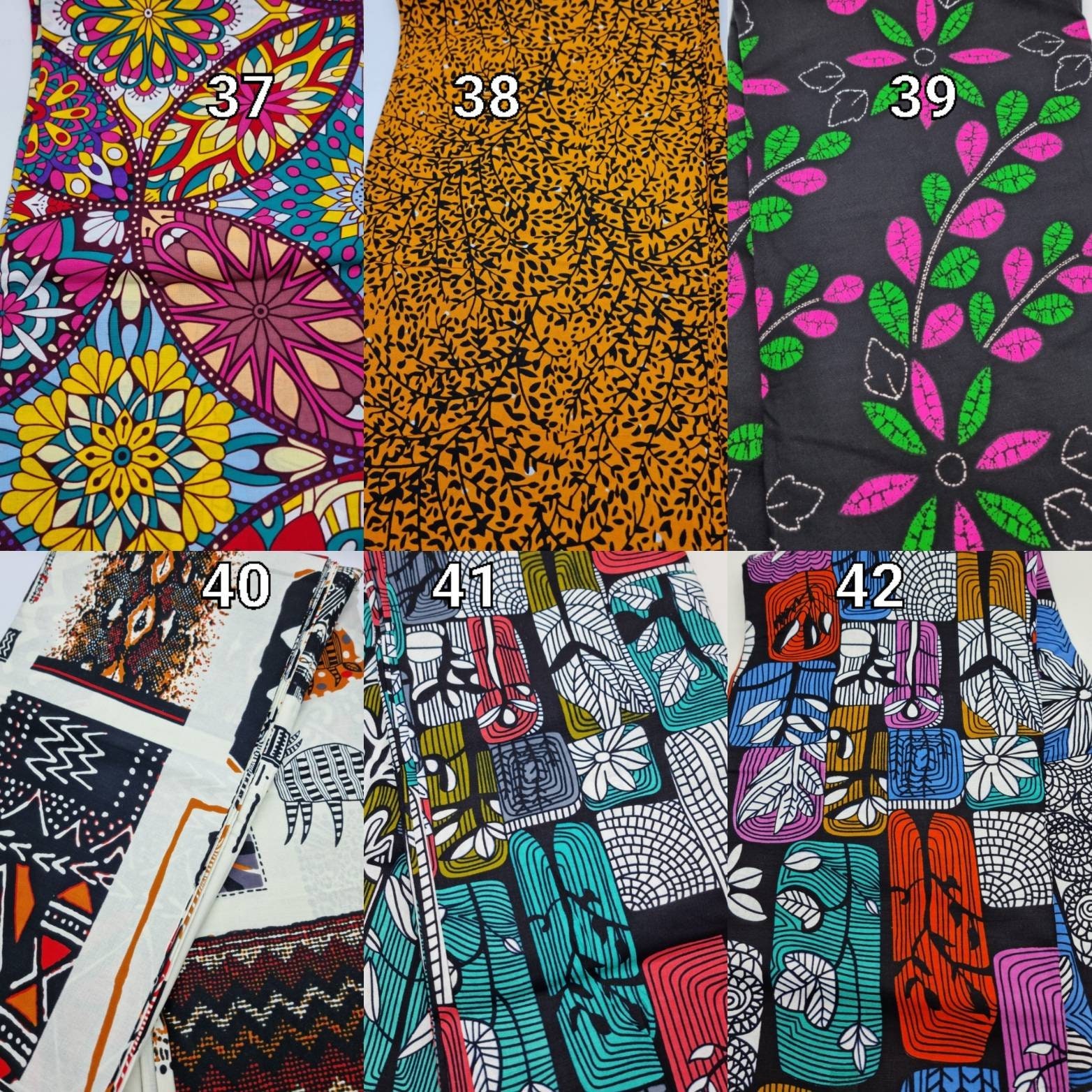 African Print Wrap Top/ Ankara Wrapped Jacket / African Wax Wrapped ...