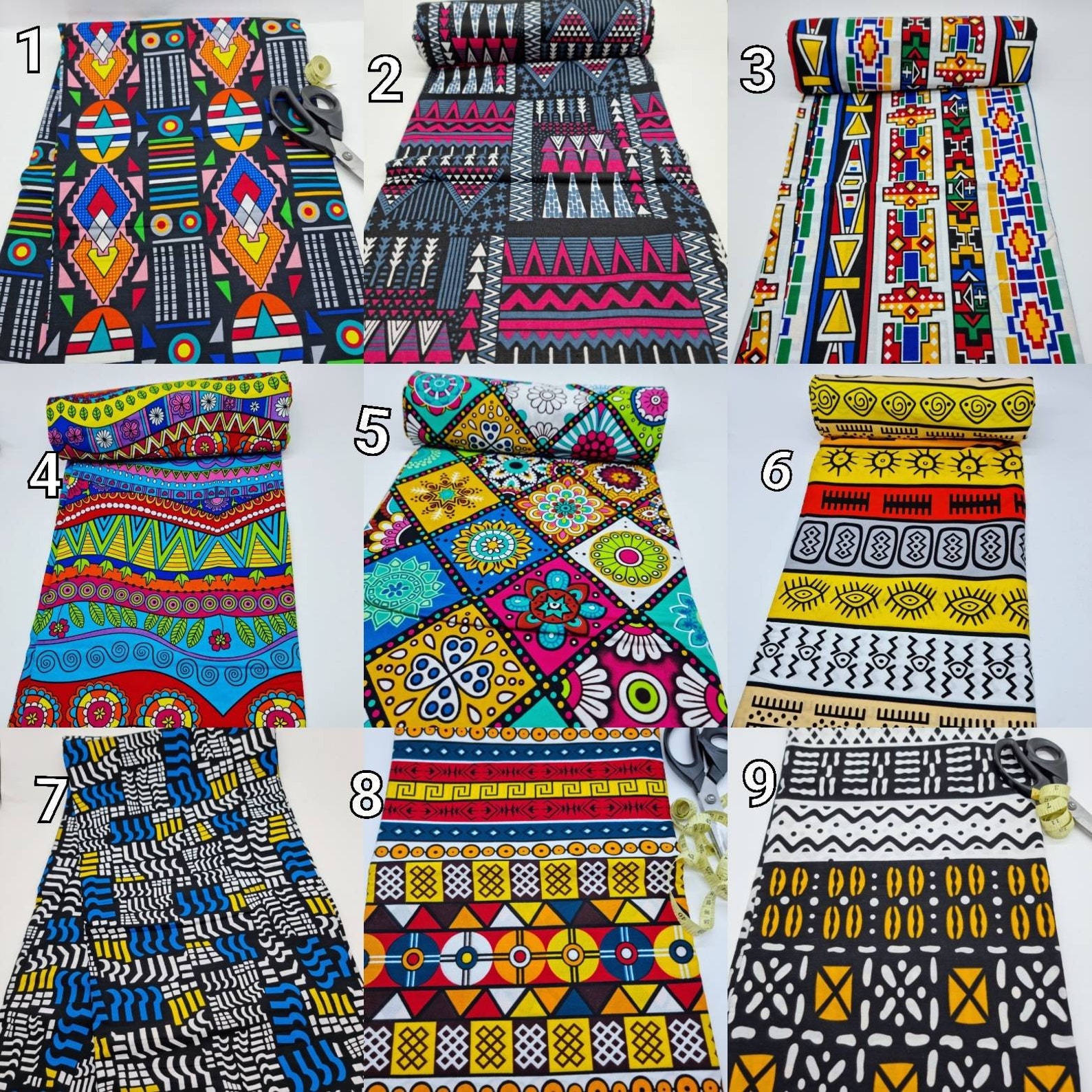 African Print Wrap Top/ Ankara Wrapped Jacket / African Wax Wrapped ...