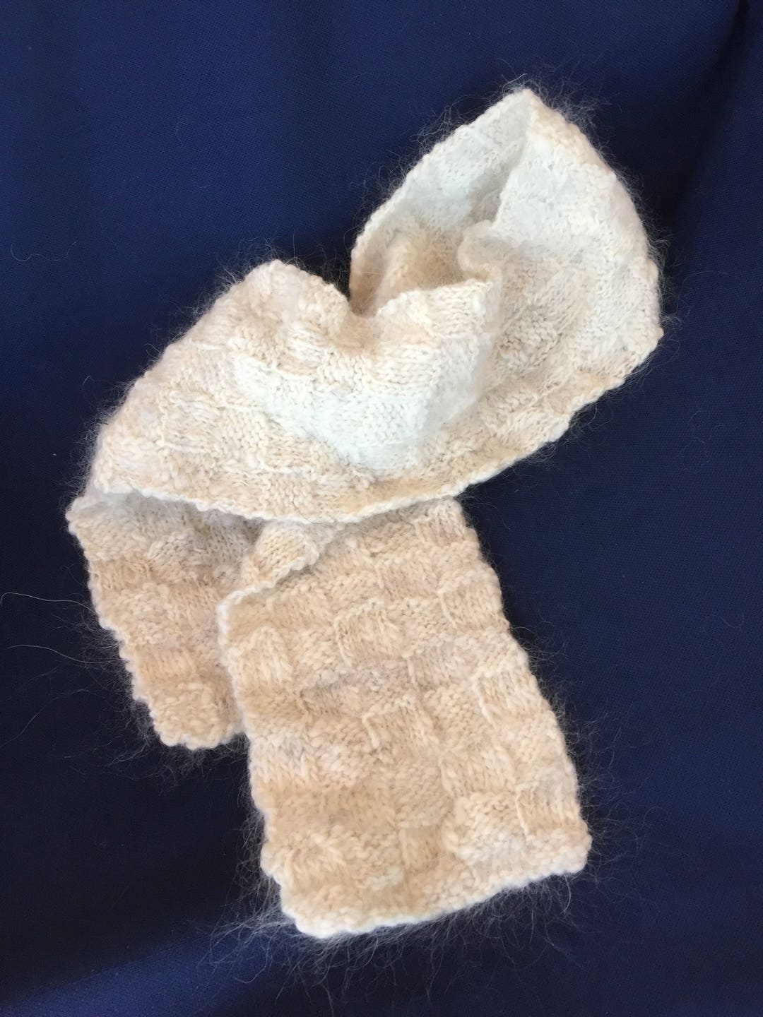 Sample Knitted Scarf - Etsy