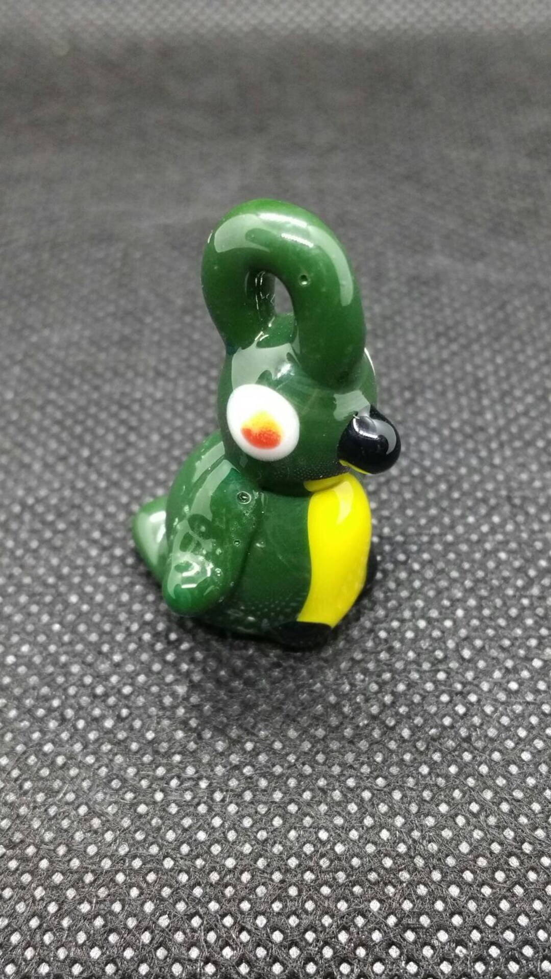 Green Rasta Penguin Pendant - Etsy