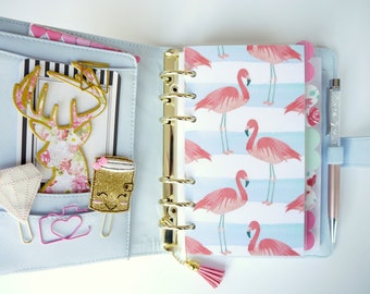 Flamingo Planner | Etsy