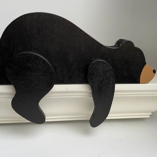 Bear Shelf - Etsy