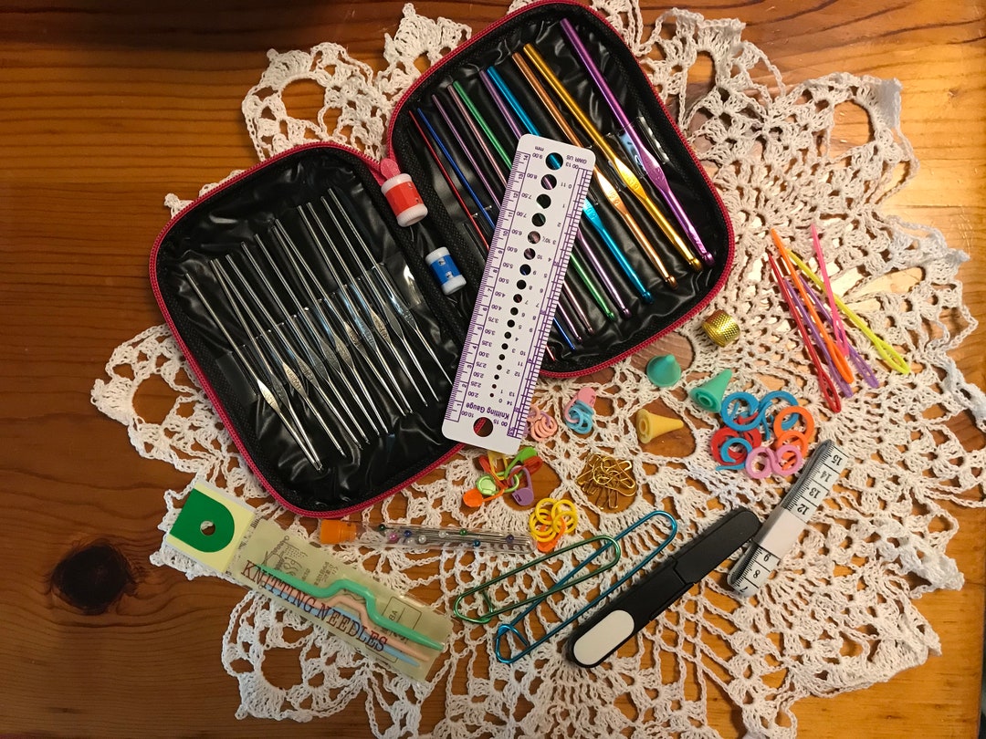 Crochet/ Complete Set for Beginner/everything You Need to - Etsy