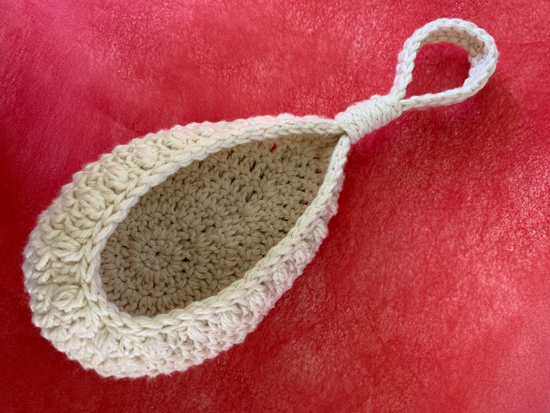 PDF Crochet Water Drop/cocoon Hanging Basket Pattern DIY, Kitchen ...