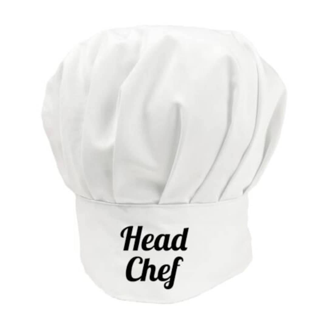 Cookify Head Chef French Style Cooking Hat - Men Women Children Kids ...
